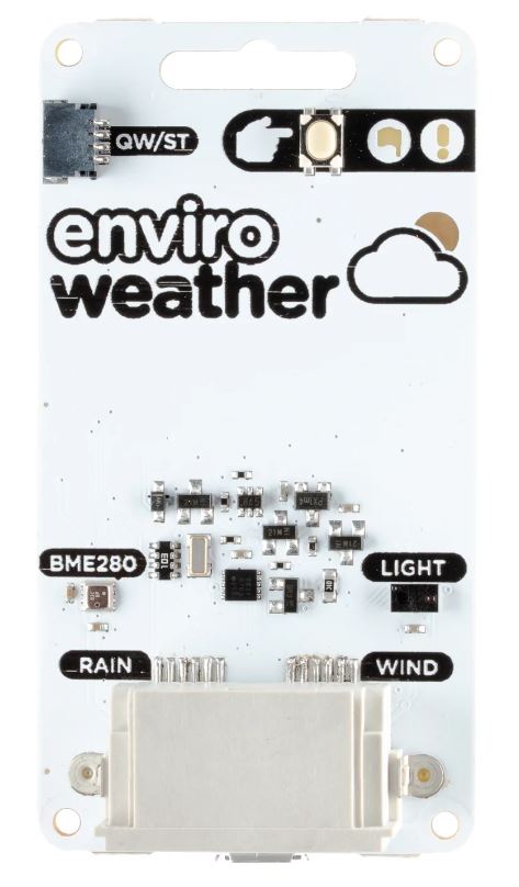 Enviro Weather - module with sensors for the weather station with ...